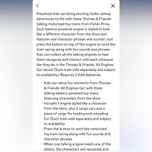 Thomas & Friends | Toys | Talking Whiff With Lights And Sounds ...